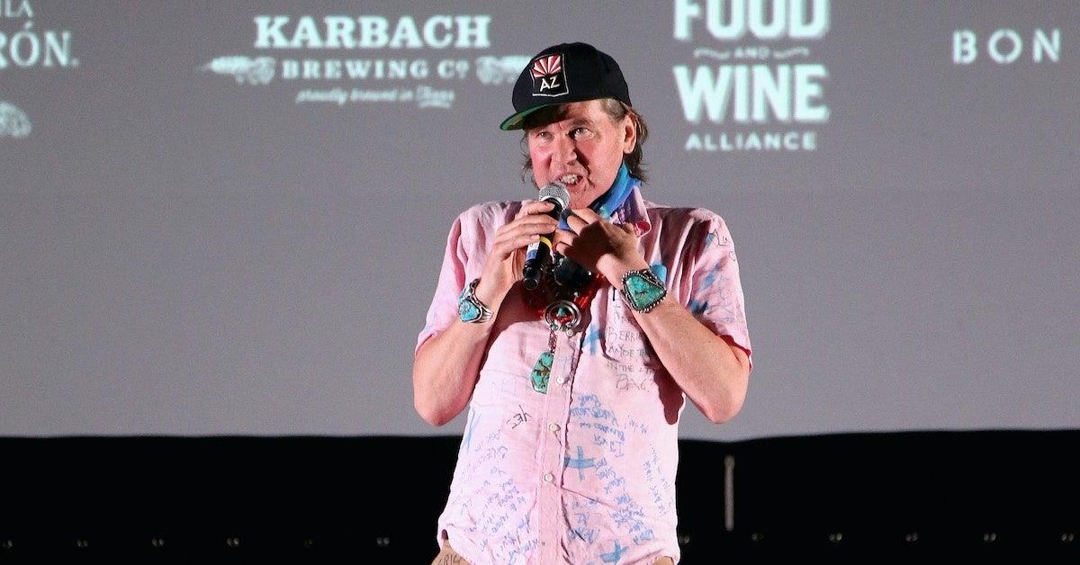 Val Kilmer Gives Health Update on Throat Cancer in 'Val' Documentary ...