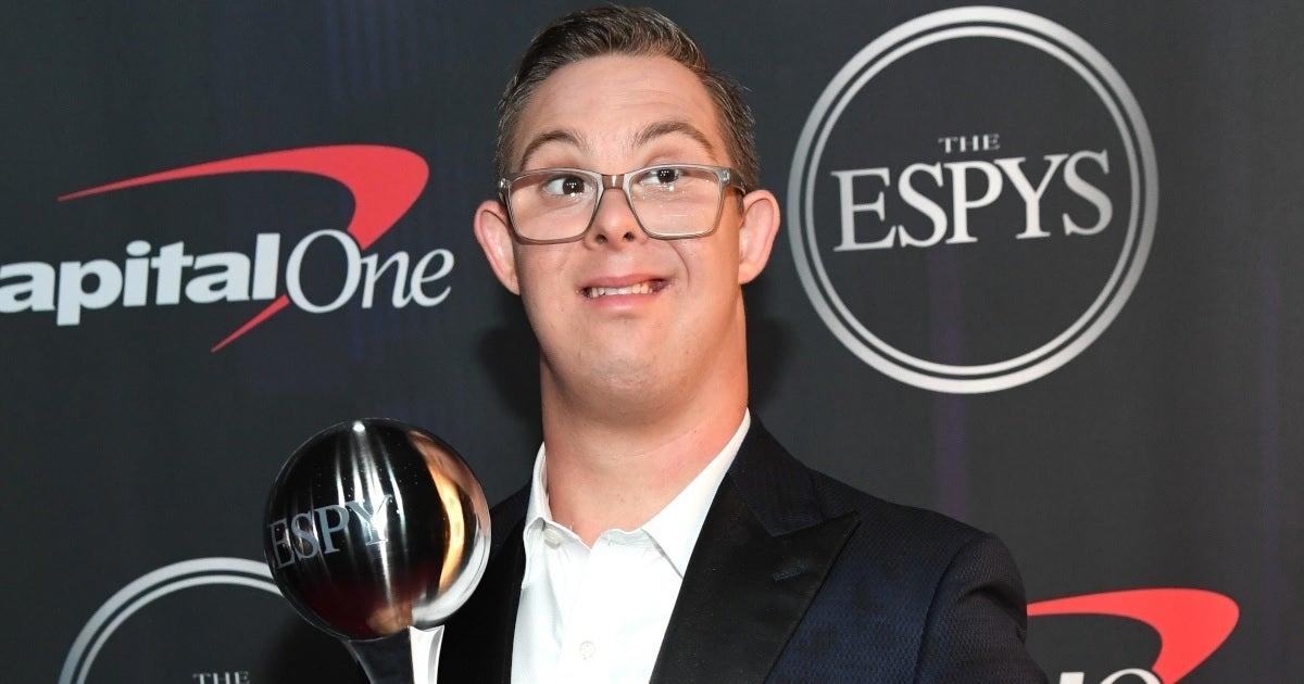ESPYs 2021: Jimmy V. Award Winner Chris Nikic Shares Inspirational Story