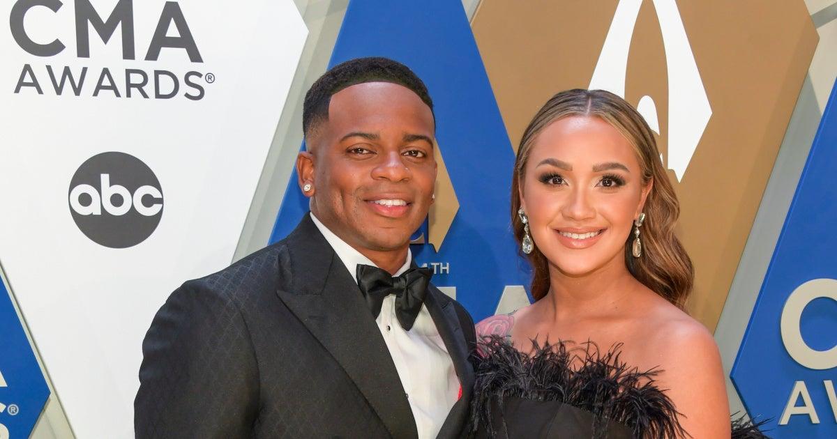Jimmie Allen Marries Fiance Alexis Gale After Postponing Initial ...