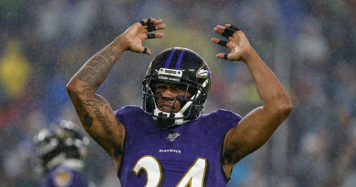 Ravens' Marcus Peters Calls out 'Disrespectful' Rams