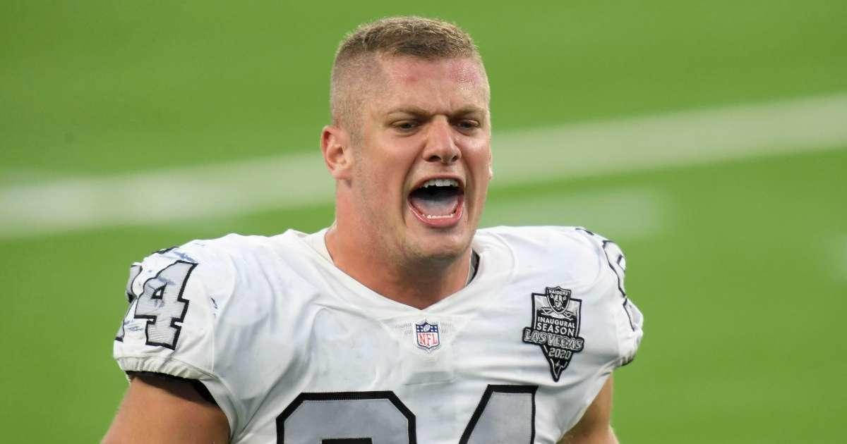 Raiders' Carl Nassib Comes out as NFL's First Active Openly Gay Player