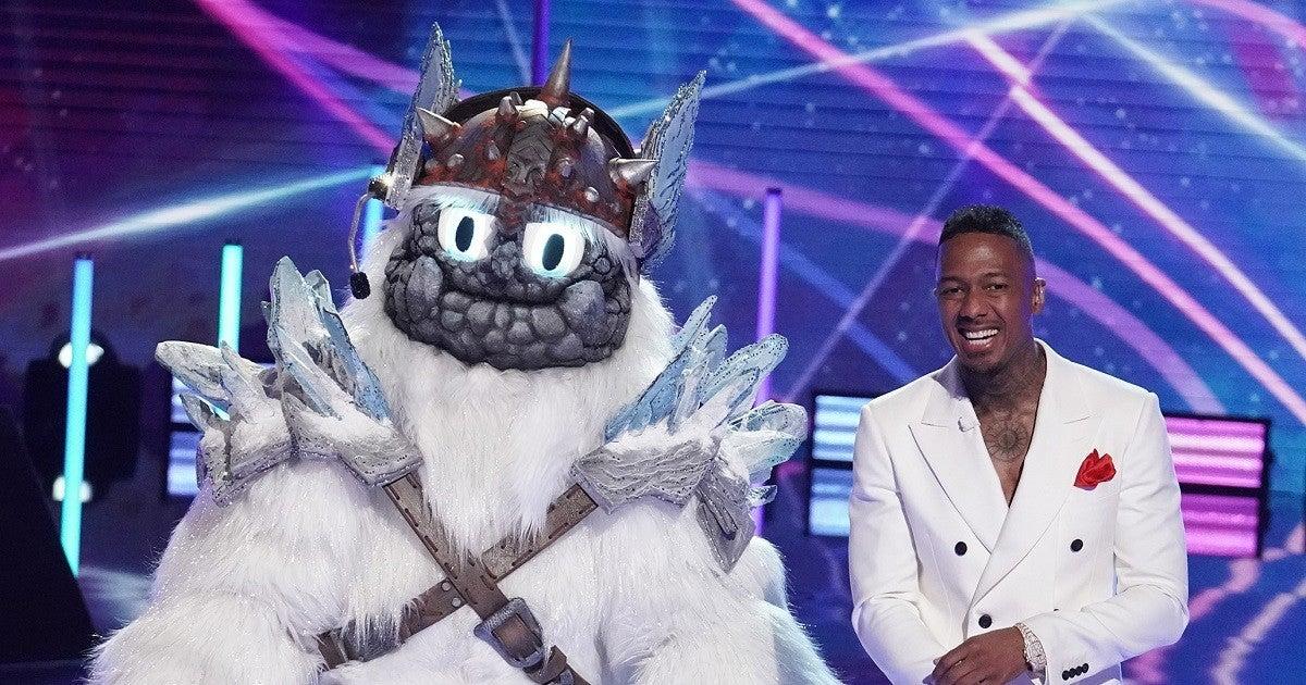 'The Masked Singer': Yeti Unmasked, and He's an R&B Star