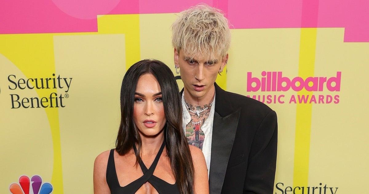 Megan Fox and Machine Gun Kelly Pulled Over During Motorcycle Ride