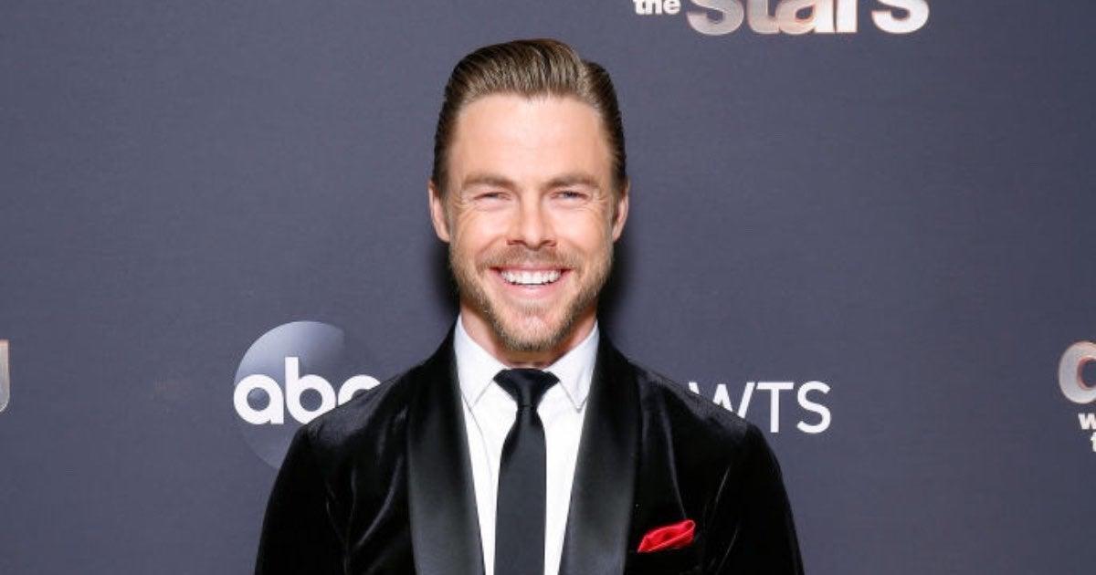 Derek Hough Credits TikTok for Unleashing His 'Inner Dork' (Exclusive)