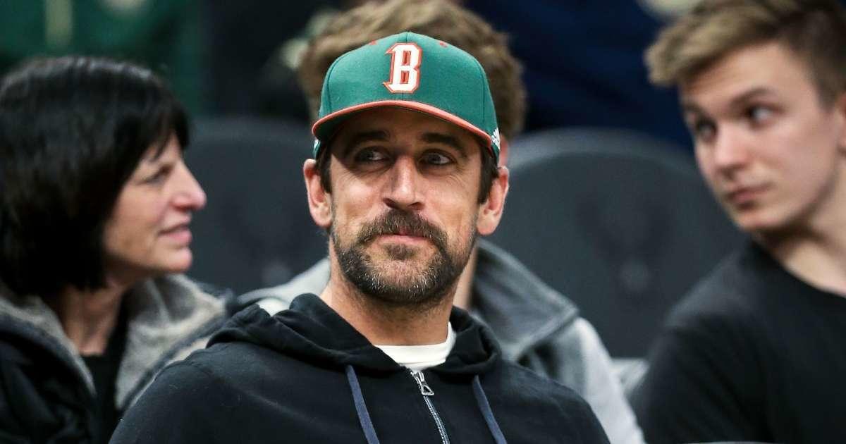 Aaron Rodgers to Get NBA Championship Ring After Bucks Win NBA Finals