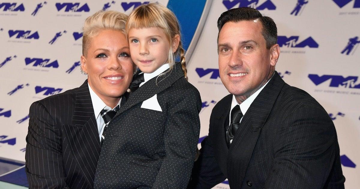 Pink Shares Impressive Video of 11-Year-Old Daughter Willow's First ...