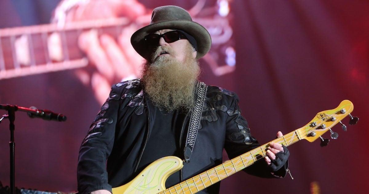ZZ Top's Final Performance With Dusty Hill Shows Late Bassist's ...