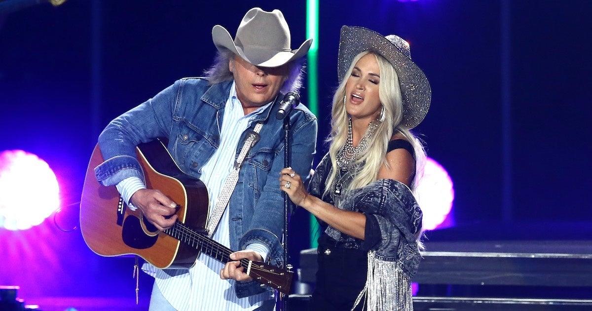 Carrie Underwood Duets With 'Legend' Dwight Yoakam During CMA Summer Jam