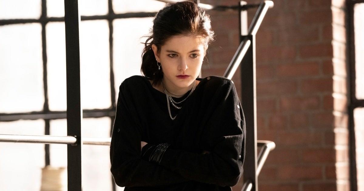 'Law & Order: Organized Crime': Ainsley Seiger Gives Fans Look at ...