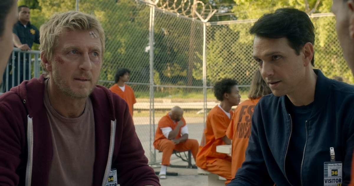 Cobra Kais Ralph Macchio And William Zabka Tease Potential Guest Stars