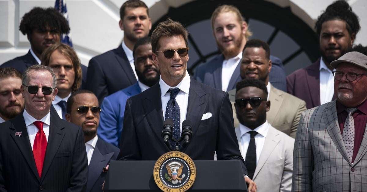 Tom Brady Shows off 'Most Incredible' Seventh Super Bowl Ring