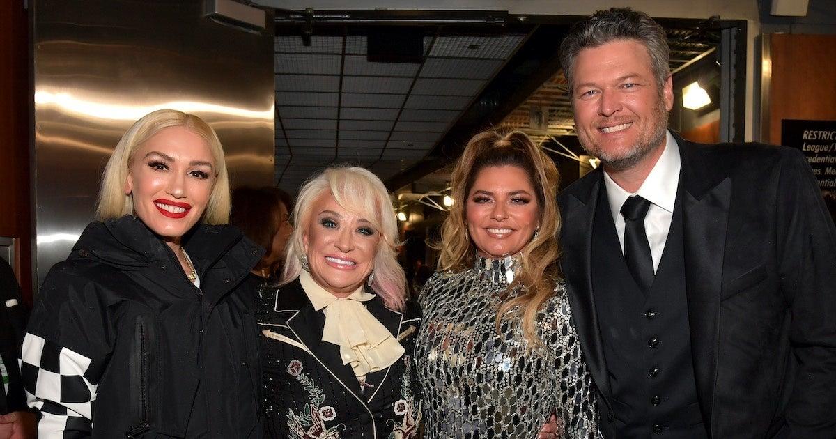 Shania Twain Has a Message for Blake Shelton and Gwen Stefani Before ...