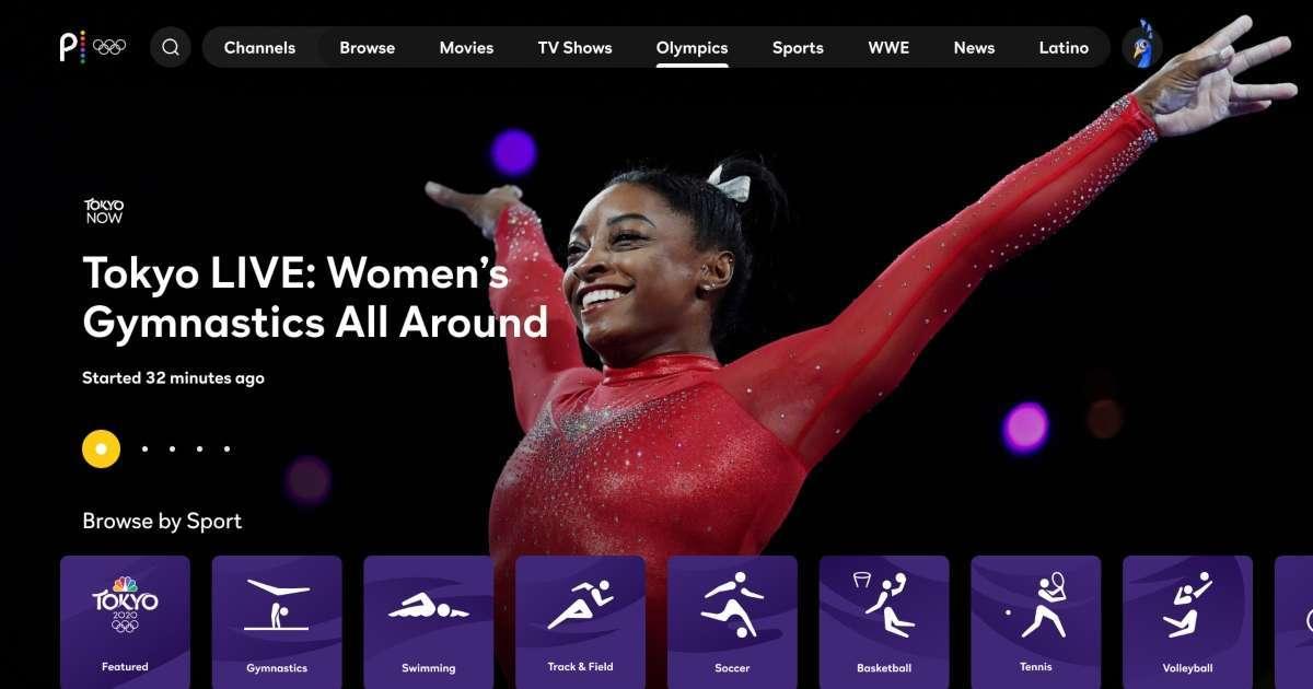 Peacock to Stream Tokyo Olympics Coverage Live