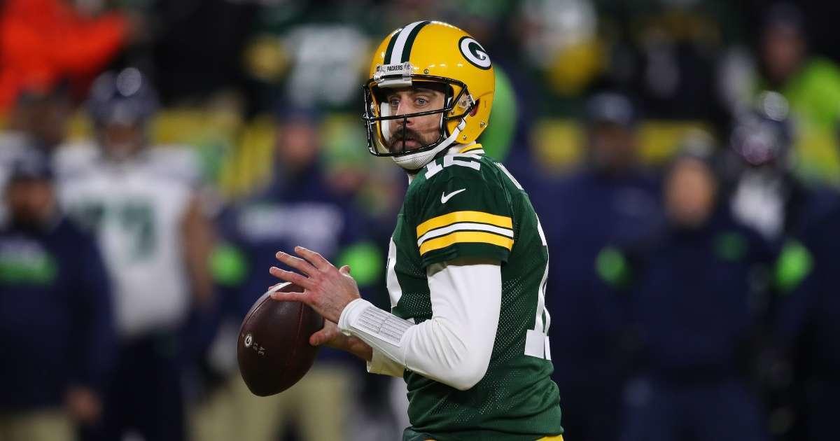 Aaron Rodgers' First On-Camera Interview Since Packers Rumors Swirled ...
