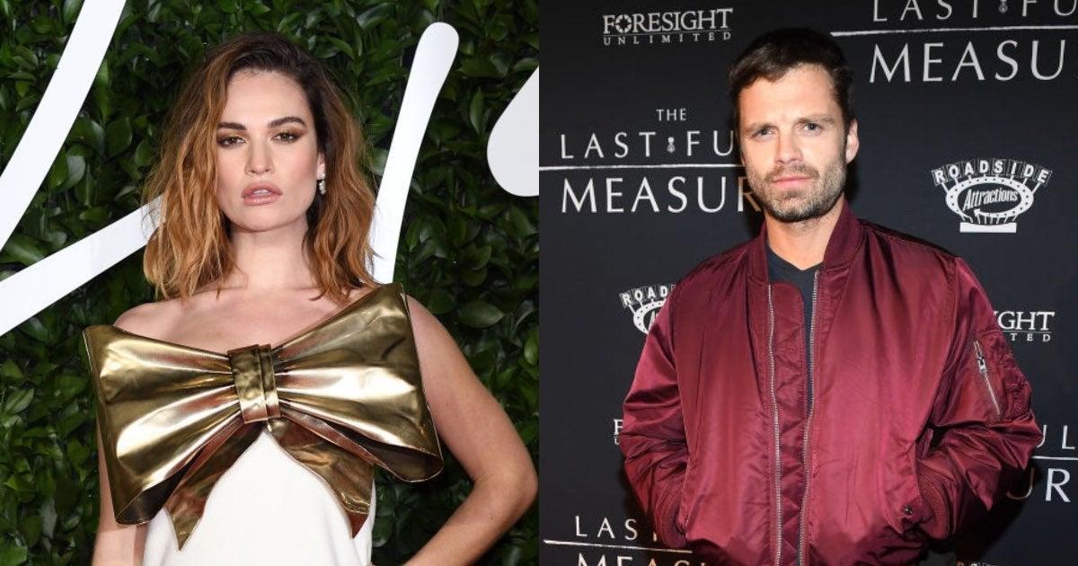 Sebastian Stan and Lily James Recreate Tommy Lee and Pamela Anderson's ...