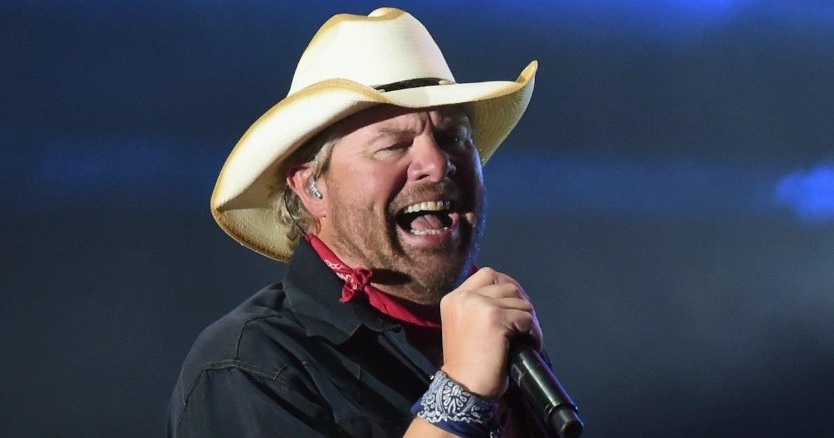 Toby Keith Releases Patriotic 'Happy Birthday America' Song for Fourth ...