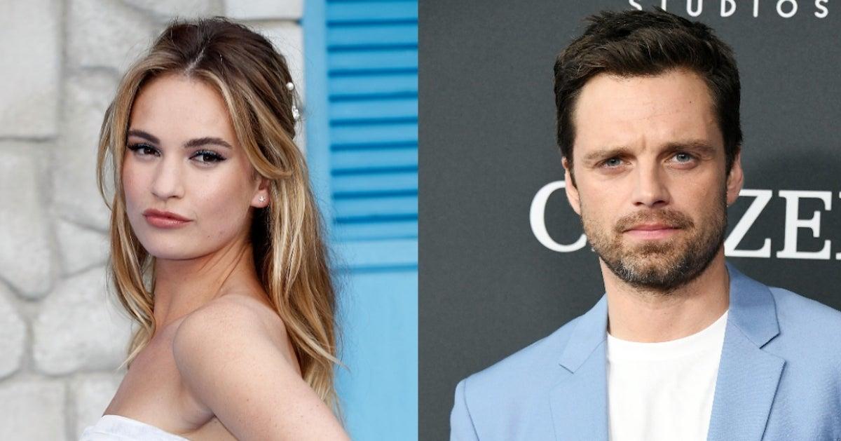 Pam And Tommy Stars Lily James And Sebastian Stan Wow In Latest Behind 2845