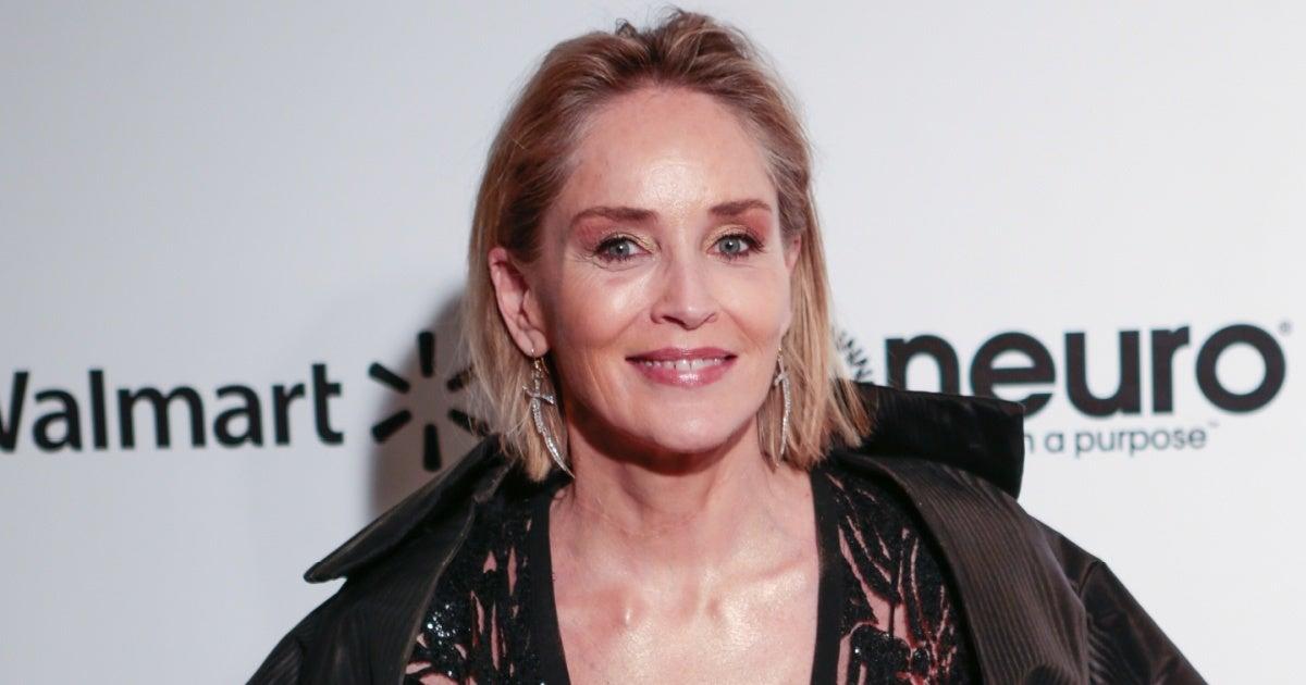 Sharon Stone Mourns Her Brother Patrick's Death in Emotional Video Sharon Stone Mourns Her Brother Patrick's Death in Emotional Video