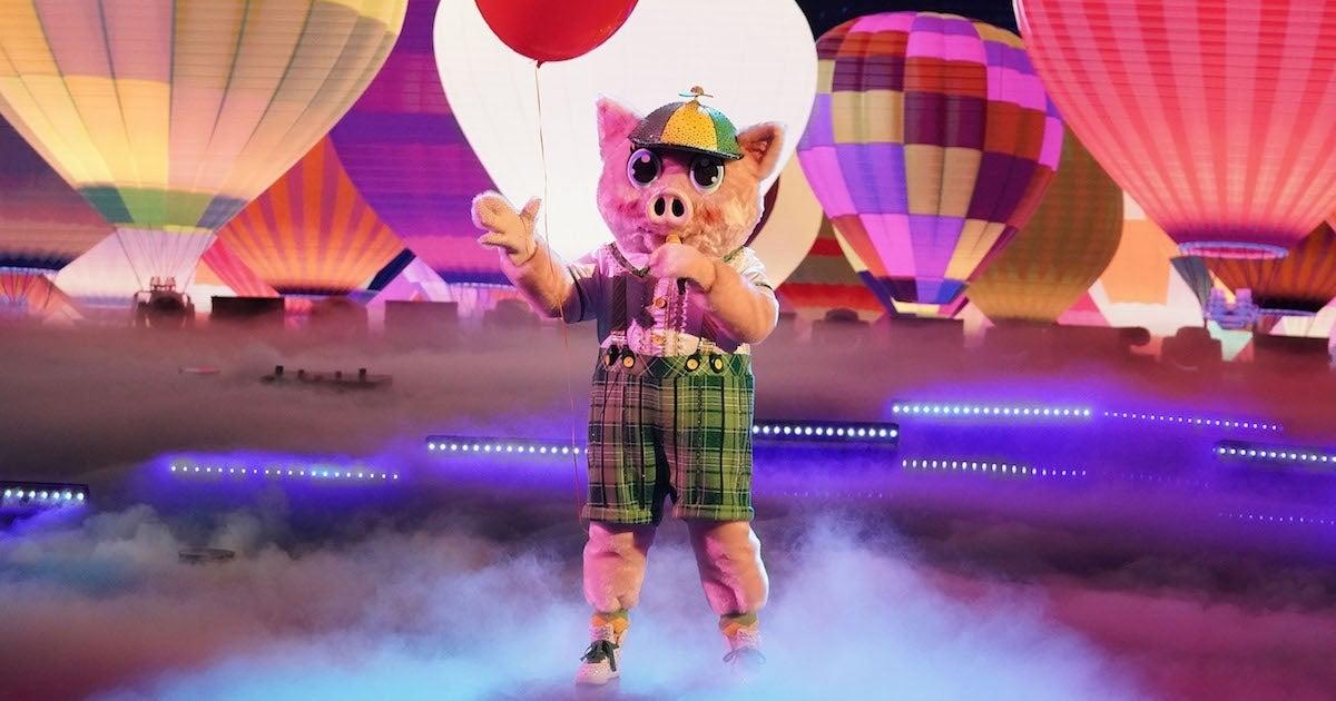 'The Masked Singer': Piglet Unmasked, and He's a Boy Band Legend