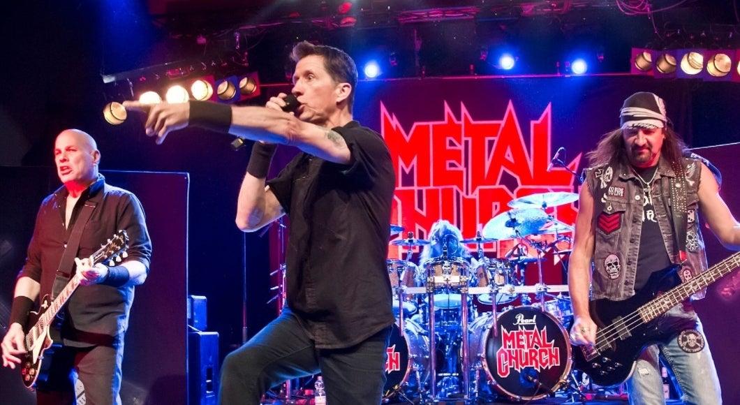 Metal Band Singer Dies at 55