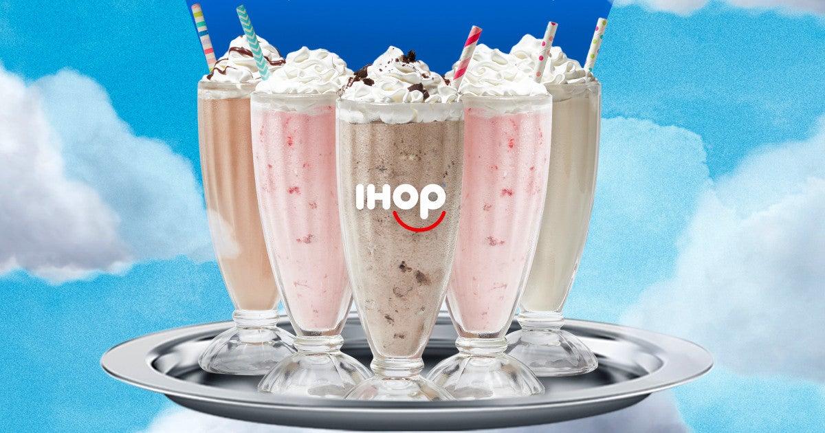 IHOP Responds to Adam Sandler's Viral Visit With Celebratory Milkshake ...