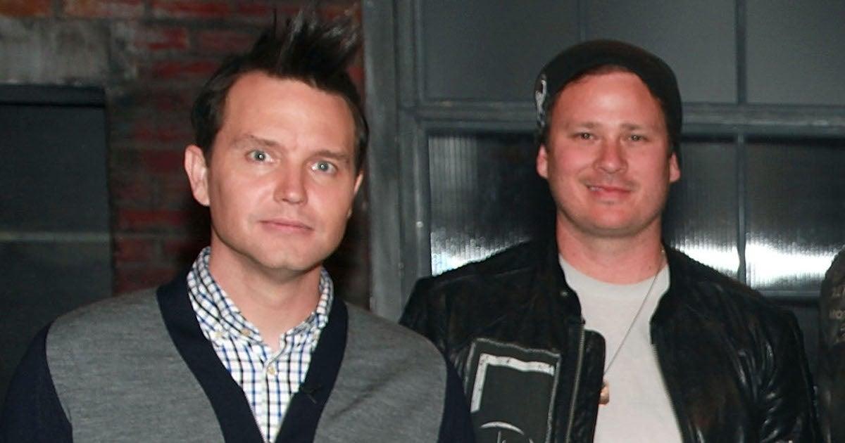 Tom DeLonge Gives Health Update on Blink-182 Bandmate Mark Hoppus