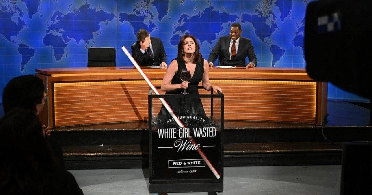'SNL': Cecily Strong Seemingly Says Goodbye With Over-the-Top Jeanine ...