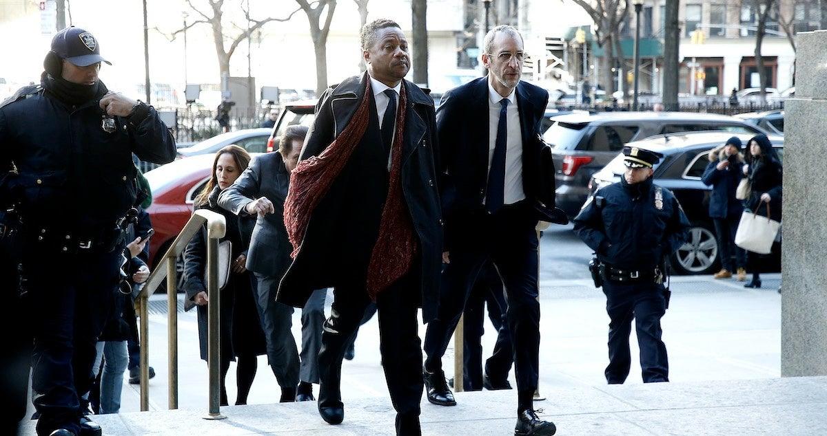 Cuba Gooding Jr. Accuser Reaches Judgment in Groping Trial