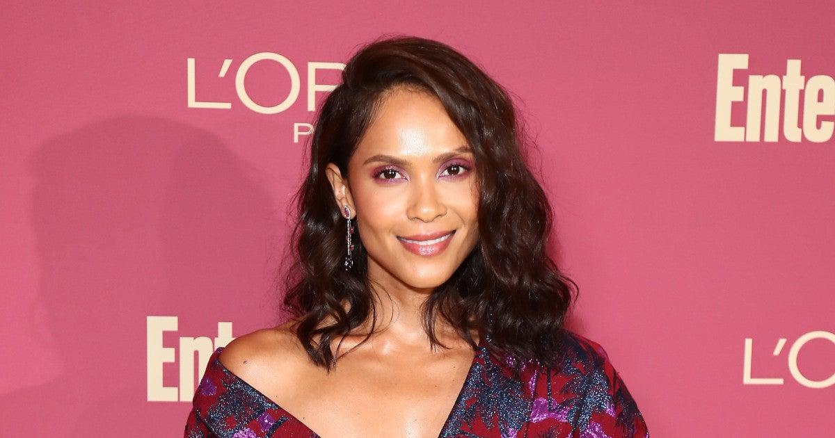 'Lucifer' Star Lesley-Ann Brandt Shares Sweet Photo With Husband and Son
