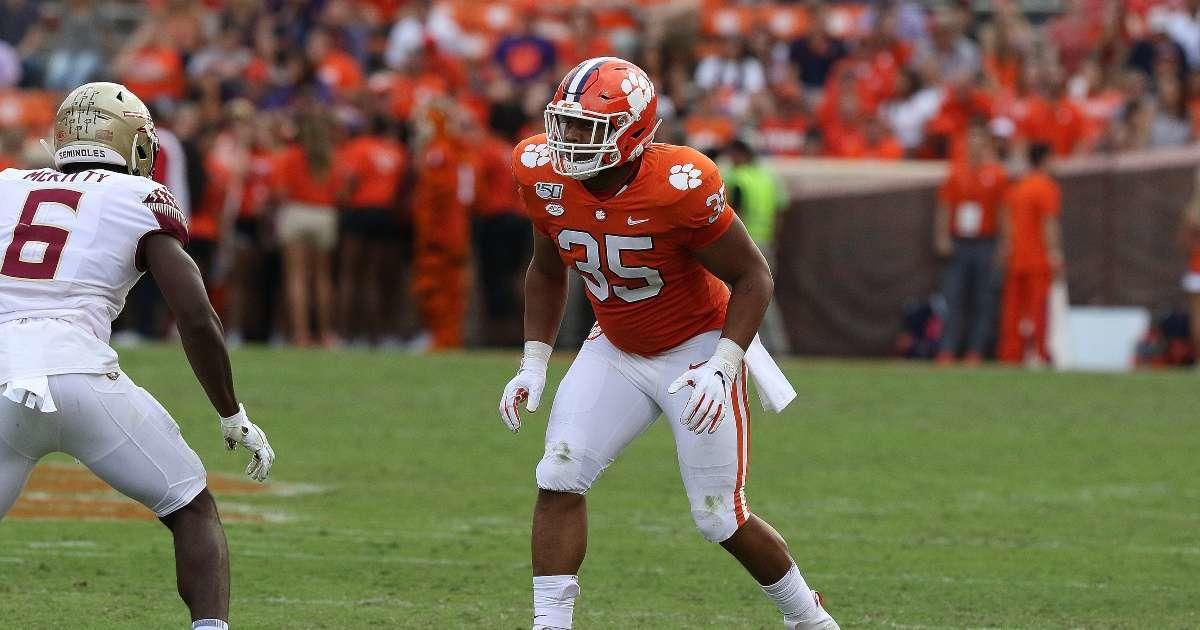 Clemson Football Player Unretires After Long-Haul COVID-19