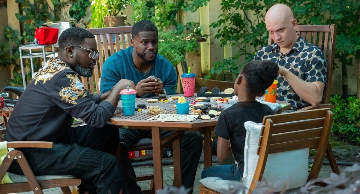 Netflix's 'Fatherhood' Stars Lil Rel Howery and Anthony Carrigan Talk ...