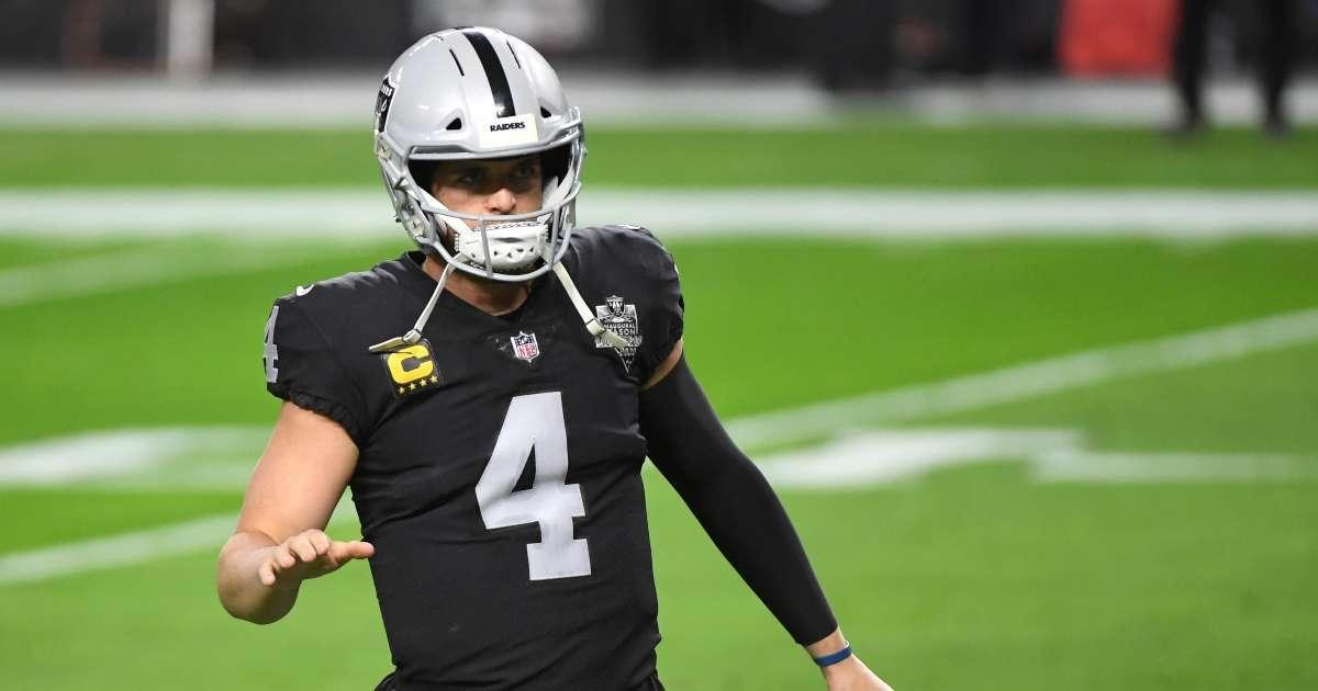 Raiders Quarterback Derek Carr Responds to Trade Rumors