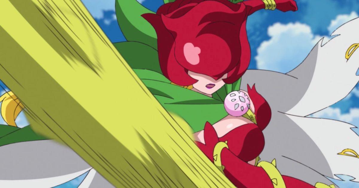 Digimon Adventure Blooms With Palmon's Mega Evolution