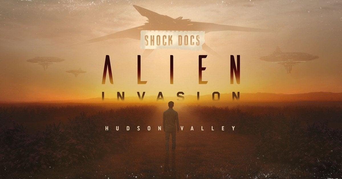 Discovery+ Delivering New Shock Docs About Alien Invasion in Hudson Valley