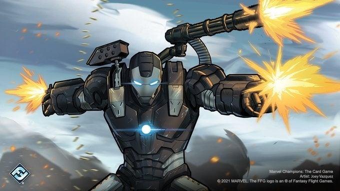 Marvel Champions Announces War Machine as Next Hero