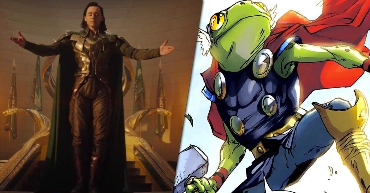 Throg: King Loki Footage in Trailer Would Have Also Included Frog Thor