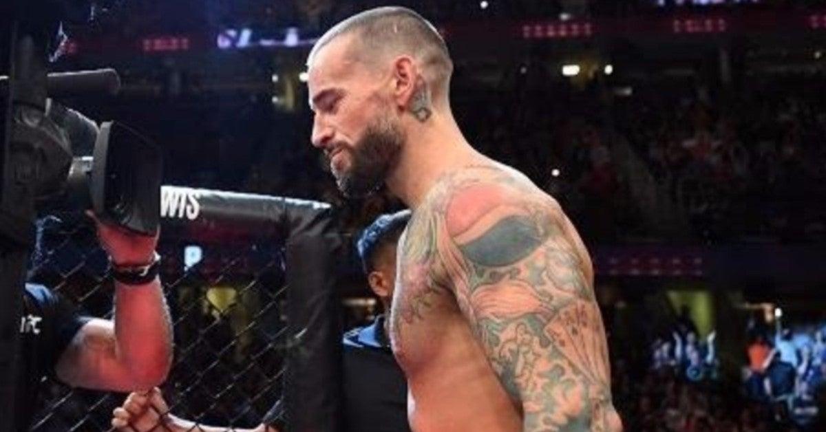 CM Punk Has UFC Loss Overturned