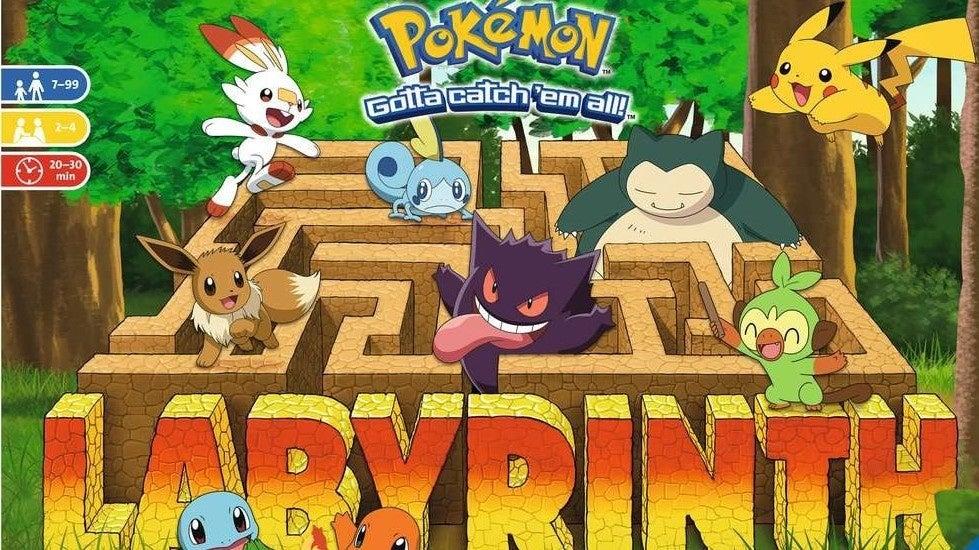 Pokemon Gets a Board Game Outside of the US