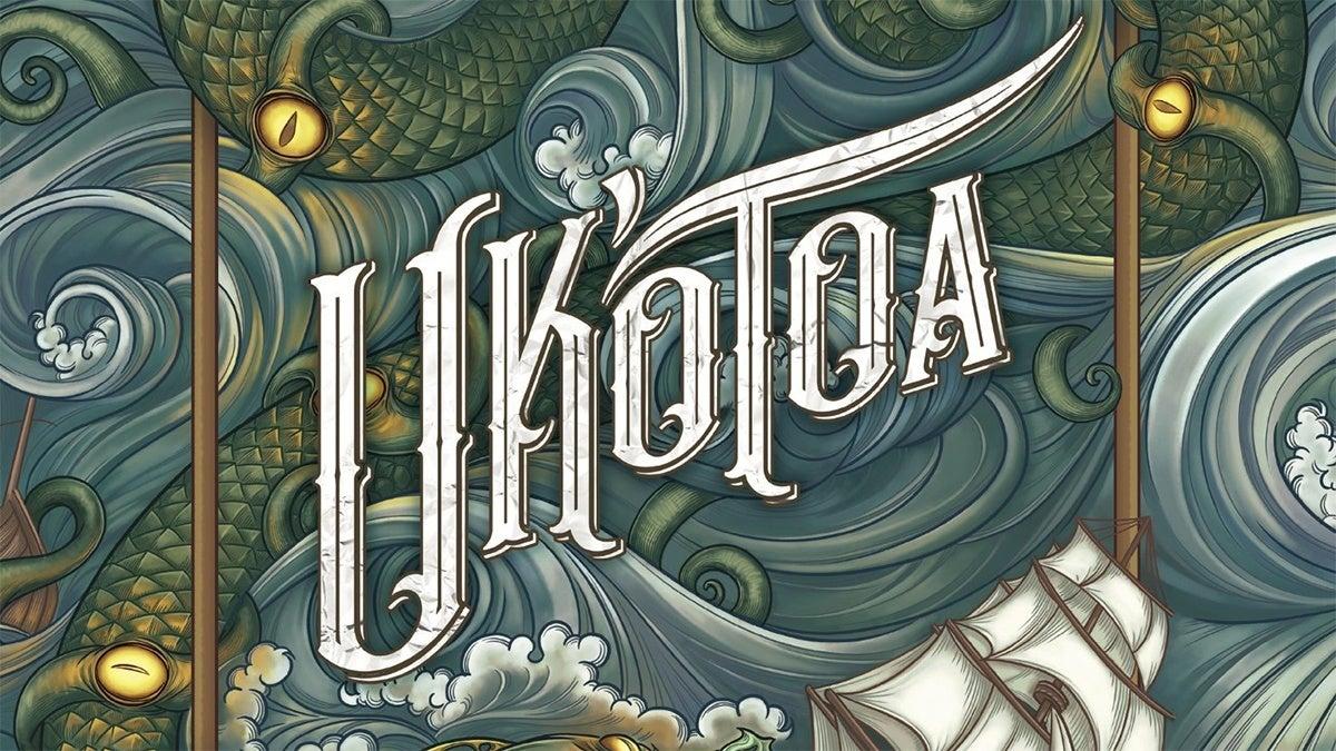 Critical Role's New Board Game Uk'otoa Is Available Now