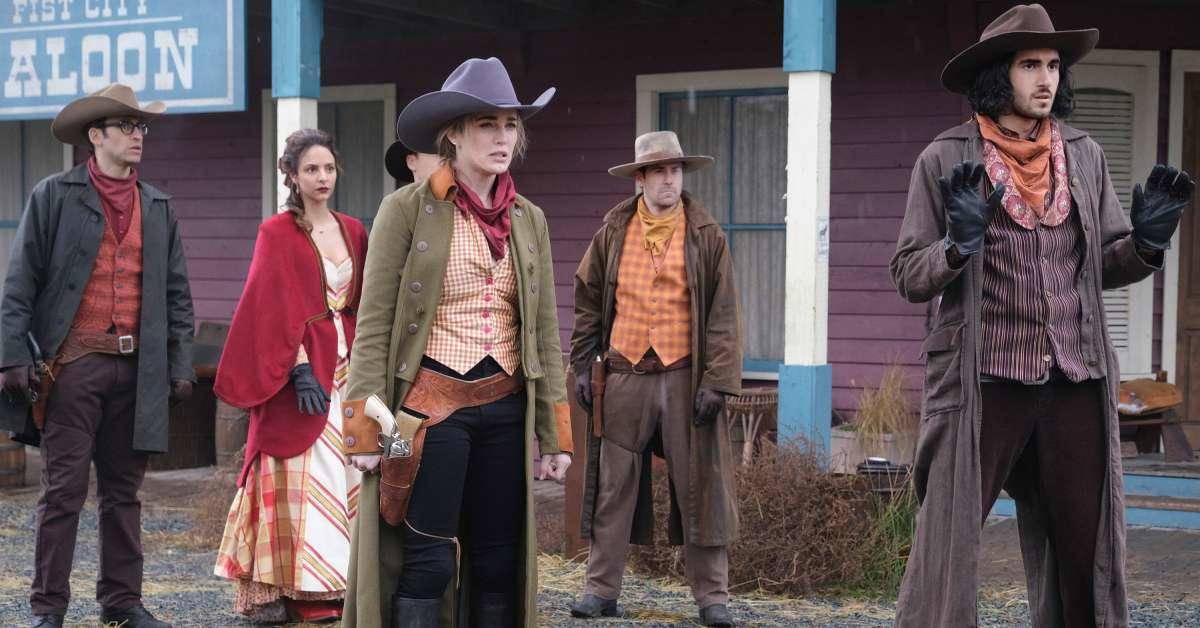 DC's Legends of Tomorrow Heads to the Old West in "Stressed Western ...