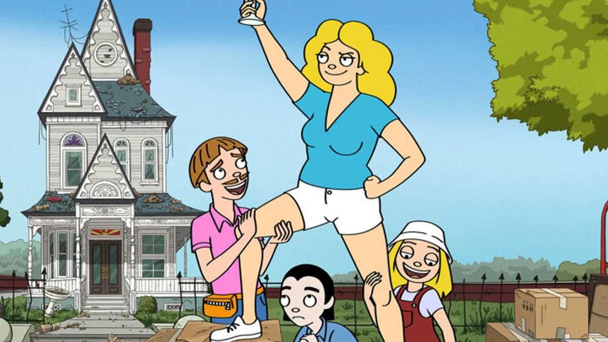 The Harper House Animated Show Trailer Released By Paramount+ At Comic-Con