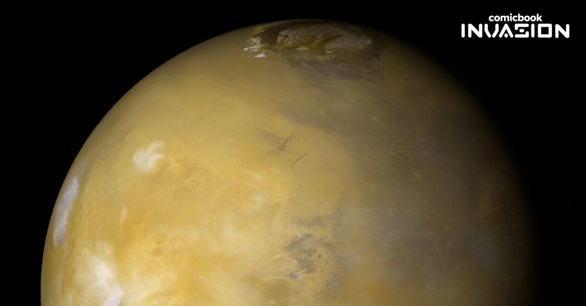 Scientists May Have Discovered Active Volcano on Mars