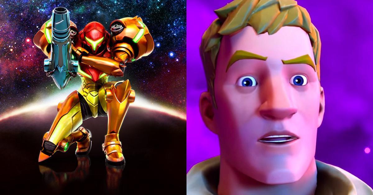 Fortnite Leak Reveals Nintendo's Samus Aran Skin