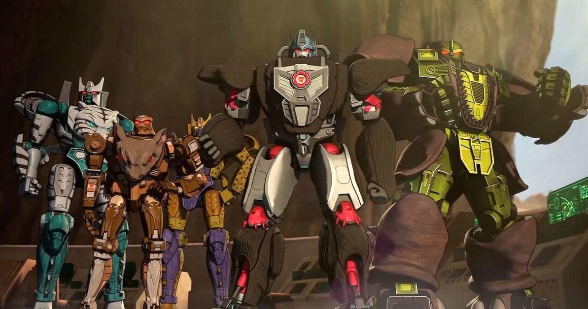 Netflix Debuts New Clips of Upcoming Transformers Series