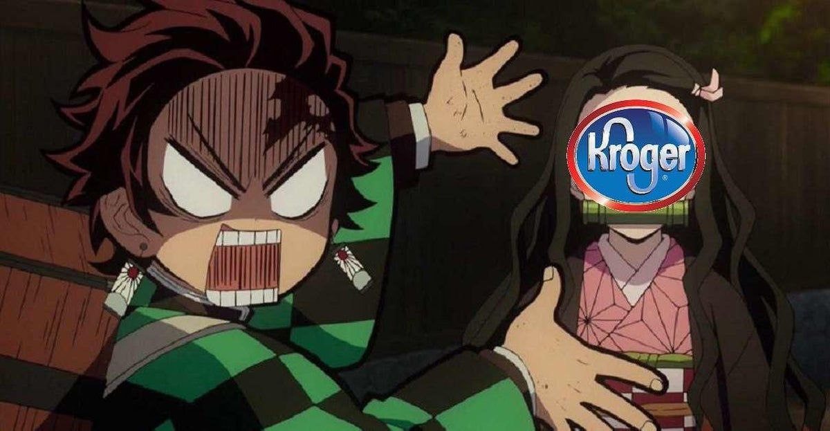 Kroger Goes Viral After Hyping Job Fair with Anime