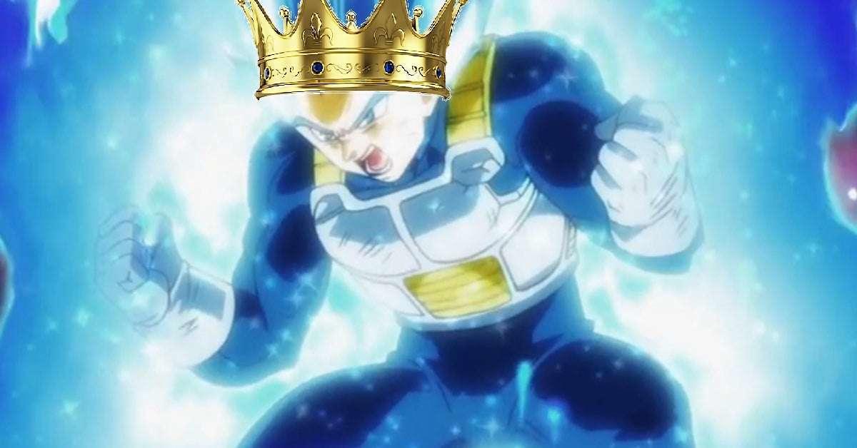 It's Time For Dragon Ball Super To Crown Vegeta King