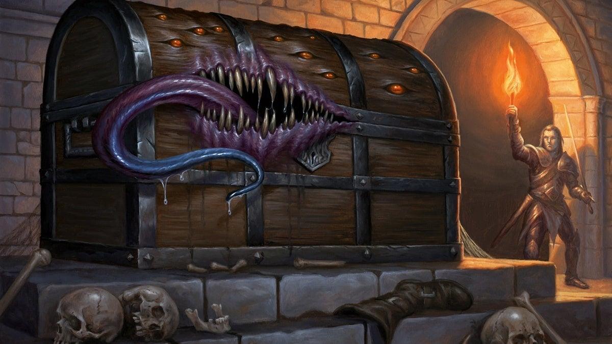 Magic: The Gathering's D&D Expansion Has Card That Makes Players Roll a D20