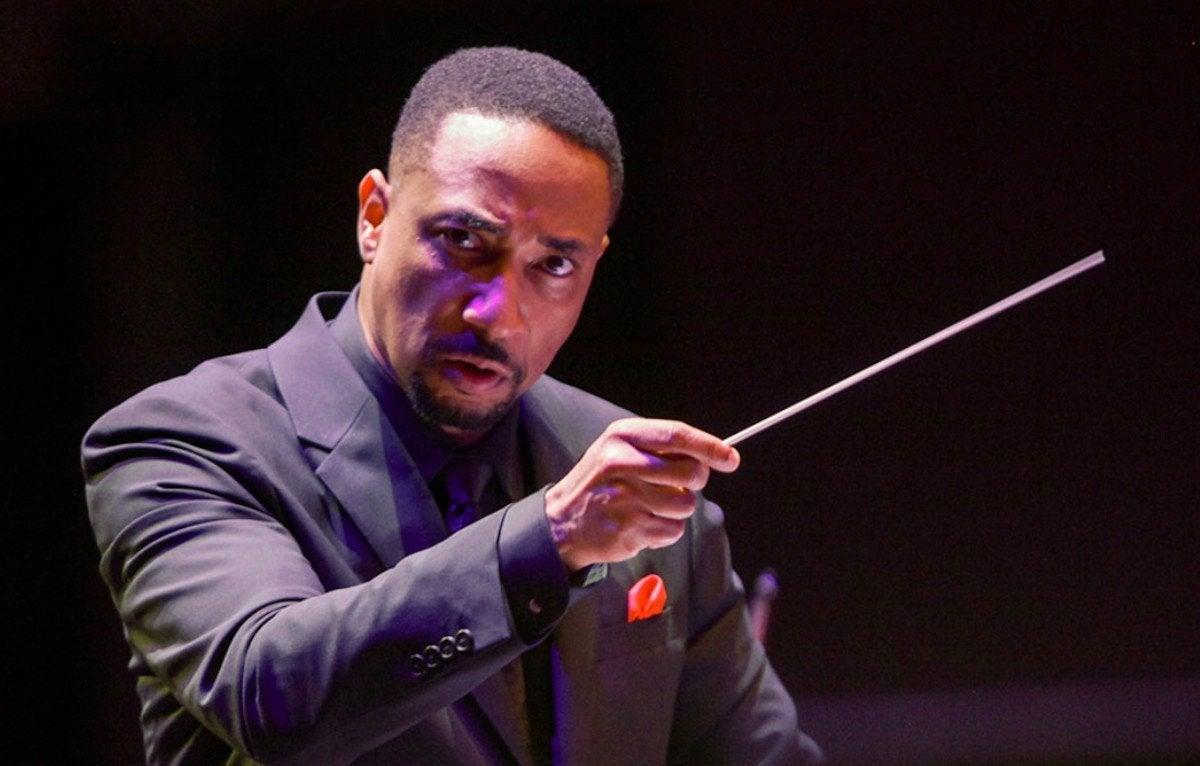 Black Lightning Star Damon Gupton To Conduct Special Concert for the ...
