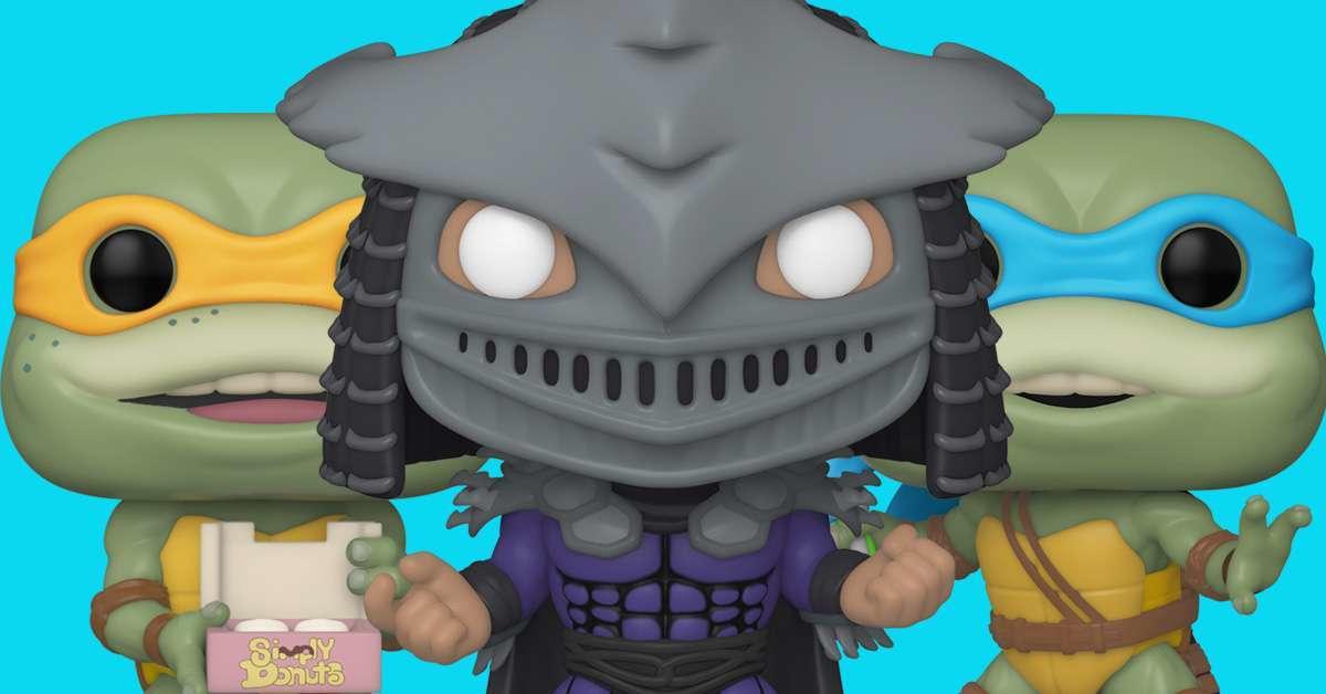 Teenage Mutant Ninja Turtles II: The Secret of the Ooze Funko Pops Are Here