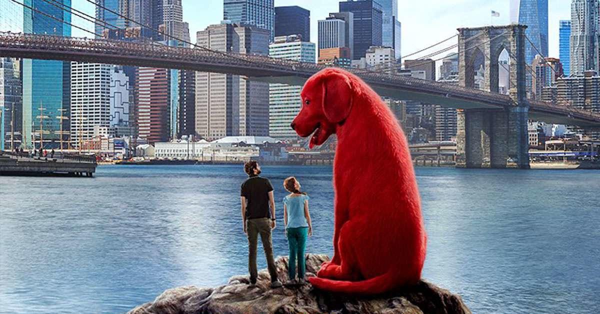 New Clifford The Big Red Dog Movie Poster Released